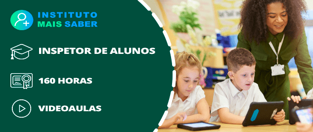 Curso de Inspetor de Alunos com Certificado