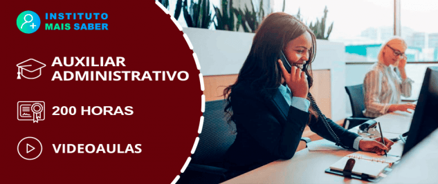 Curso de Auxiliar Administrativo com Certificado
