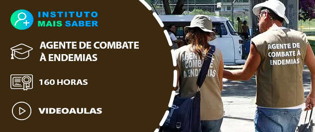 Curso de Agente de Combate à Endemias com Certificado
