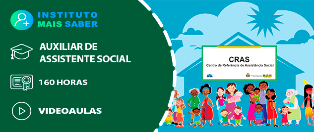 Curso de Auxiliar de Assistente Social com Certificado